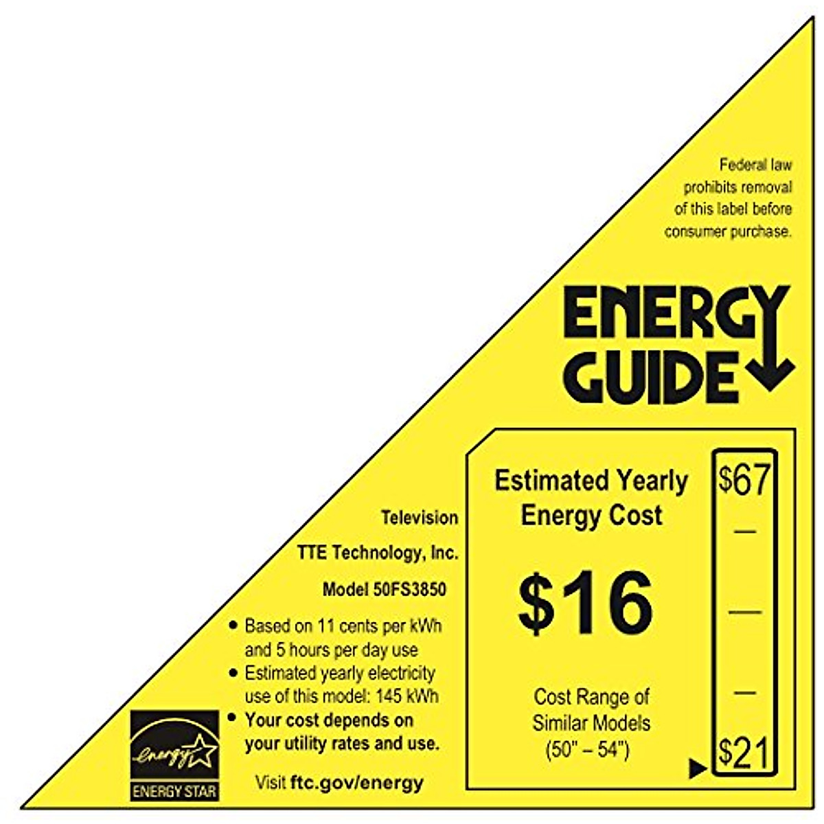 TCL 50FS3850 50-Inch 1080p Roku Smart LED TV (2015 Model)
