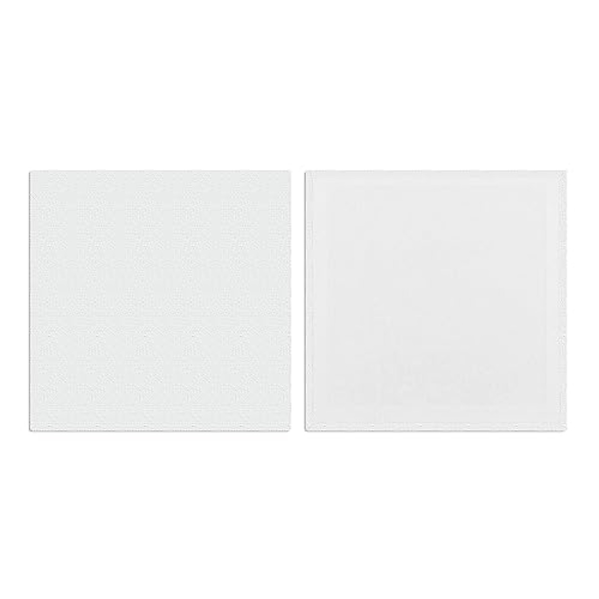 Nian Feng Canvases for Painting, 10x10 Inch 12 Pack Art Canvas Panels, 100% Cotton Blank White Canvas Boards for Oil Paint, Acrylic Paint, Tempera Paint & Watercolor, Painting Canvas for Adult & Kids.