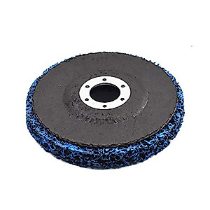WFLNHB 5Pcs - 4-1/2" x 7/8" Strip&Clean Discs Replacement for Angle Grinders-Removes Rust Strips Paint Cleans Welds