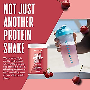 Myprotein Clear Whey Isolate - 20 Servings Wild Cherry