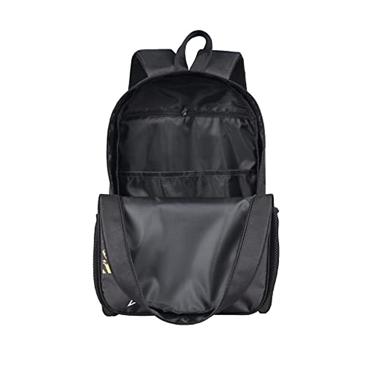 Qgv 3d Printed Gaming Backpack Unisex Anime Backpack Lightweight Travel Daypacks Black3-One Size