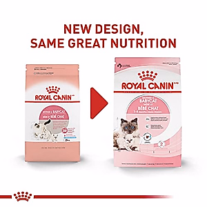 Royal Canin Feline Health Nutrition Mother & Babycat Dry Cat Food for Newborn Kittens and Pregnant or Nursing Cats, 6 lb Bag