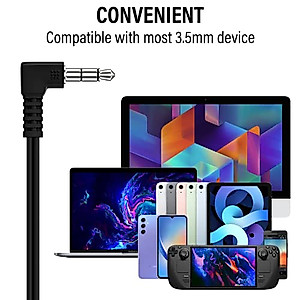 Maeline Bulk Earbuds with 3.5 mm Headphone Plug - 10 Pack Wholesale Bundle - Multi Color