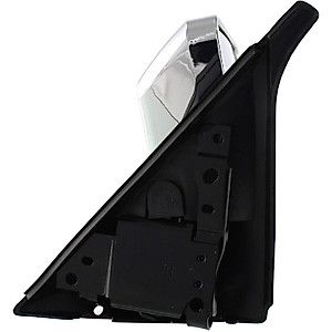 Kool Vue Left & Right Door Mirrors Compatible With Chevrolet S10 1982-1993 Chrome Pair Standard Cab
