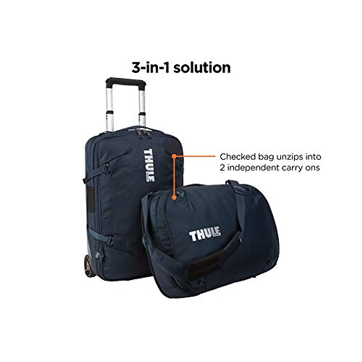 Thule Subterra Luggage 55cm/22, Mineral, 56L