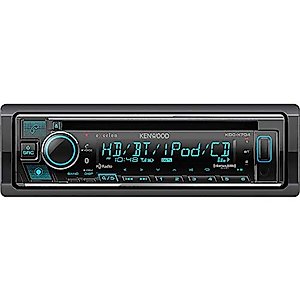 Kenwood Excelon KDC-X704 Bluetooth CD Receiver (Certified Refurbished)