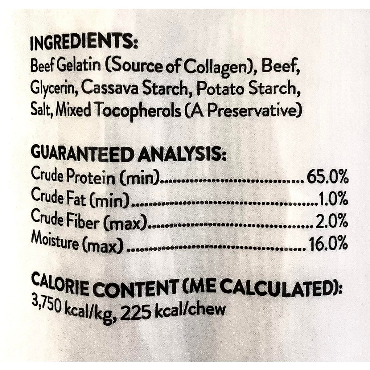 AccessiPets Dog Chews Bundles for Medium and Large Dogs, 6 Inch Rawhide Free Alternative Collagen Rolls Bundle with 1 Dog Waste Roll, Long-Lasting Dental Treats (Beef, 4 Count)