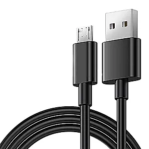 5FT USB Micro Bose SoundLink Color, Color II 2 Charger Charging Cord Cable for Bose SoundLink Revolve+ II, SoundLink Micro II, Mini II, QuietComfort 35 II, 20, SoundSport Bluetooth Speaker Power Cord