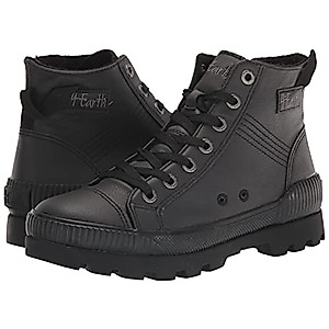 Blowfish Malibu Womens Forever Ankle Boot, Black, 6.5 US