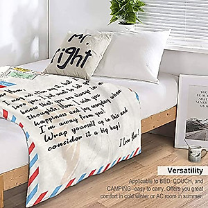 Gifts for Mom, Mother's Day Blanket Gifts for Mom, Soft Flannel Throw Blanket Present for Moms Christmas, Best Mom Gifts for Christmas/Valentine's Day/Birthday