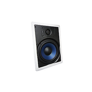 Silver Ticket Products 1 x Center, 1 x Left & 1 x Right in-Walls and 4 x in-Ceiling Surround Sound 7.1 Speaker Home Theater Bundle Package