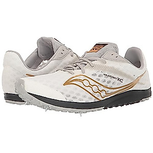 Saucony Womens Kilkenny Xc9 (Spike) Footwear, White, 7 US