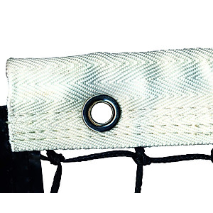 GAMMA unisex adult (3.5 MM) Super Tuff Net, Polyester Headband, One Size US