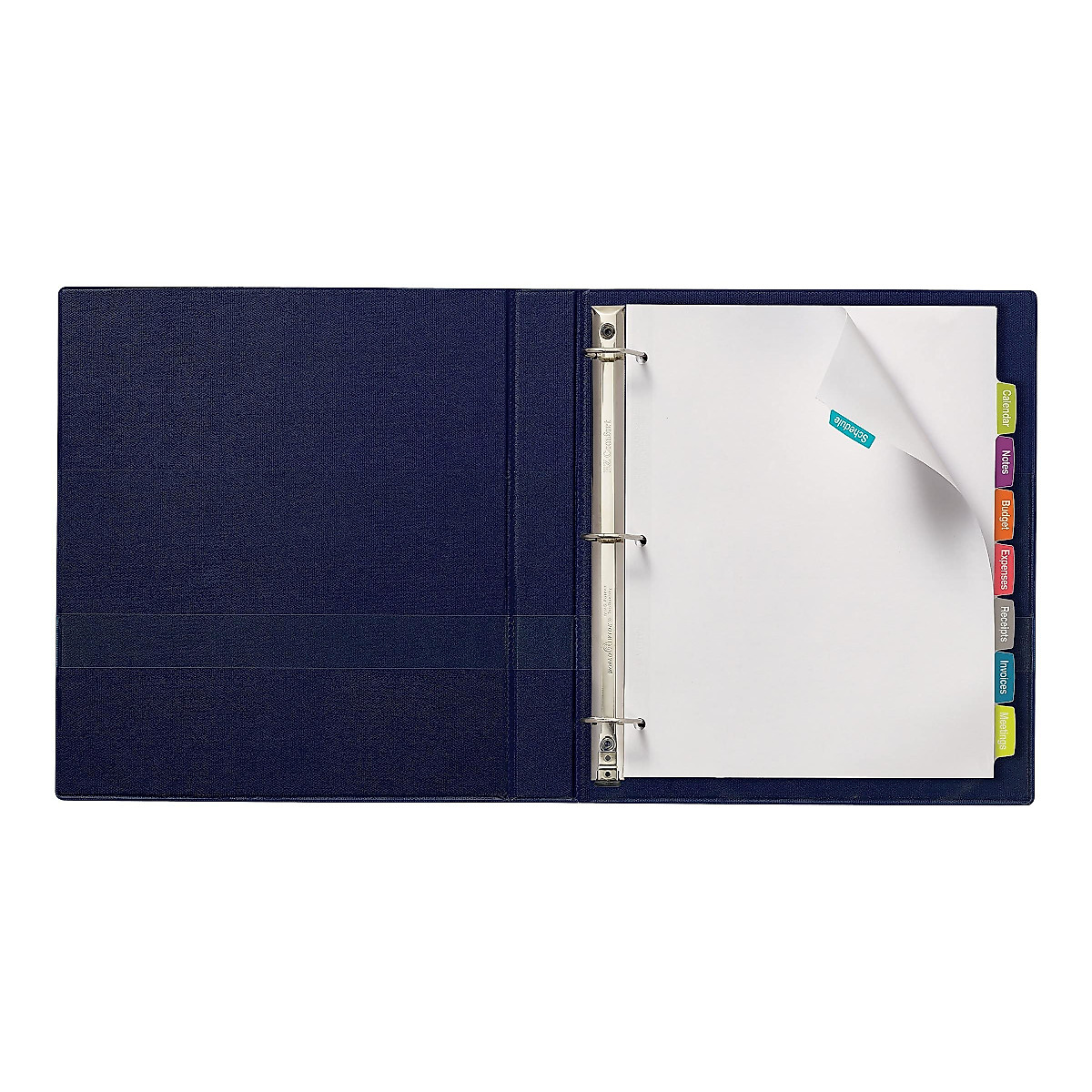 Avery Big Tab Printable White Label Dividers with Easy Peel, 8 Tabs, 4 Sets (14433)