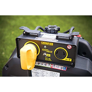 Champion Power Equipment 100740 30-Amp ParaLINK Parallel Kit for Linking Two 2000 to 3000 Watt Inverter Generators, RV Ready