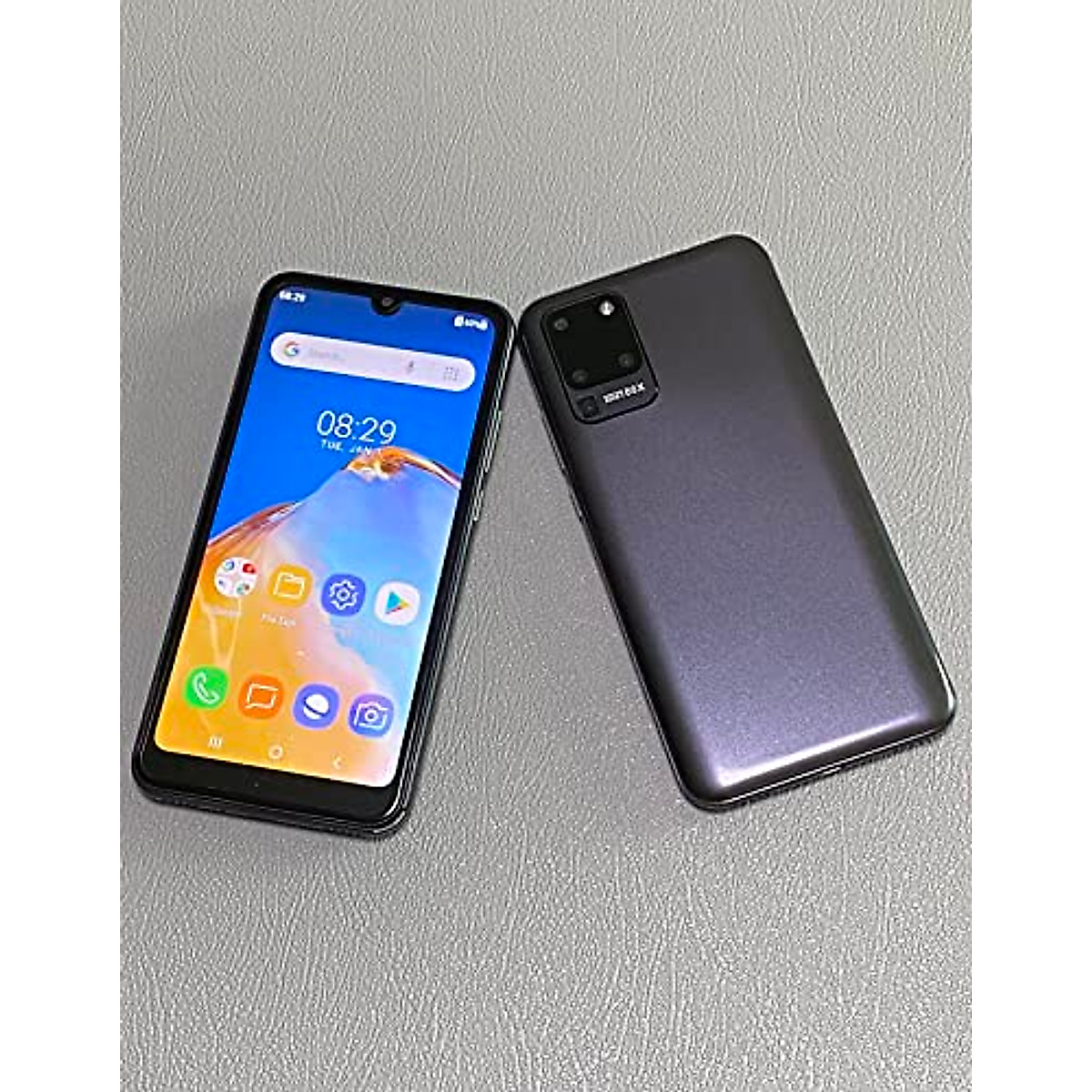 aderroo 6.52in Screen，H314， Unlocked Cell Phone，1G RAM, 8G ROM，Supports 3GWCDMA : 850/2100MHZ SIM Card Frequency Band，Front and Rear Camera ，Android Smartphone(Black)
