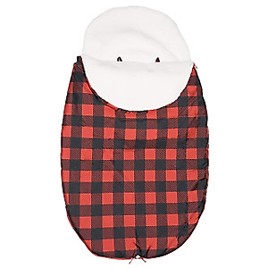 Jolly Jumper Cuddle Bag Buffalo, Red Plaid