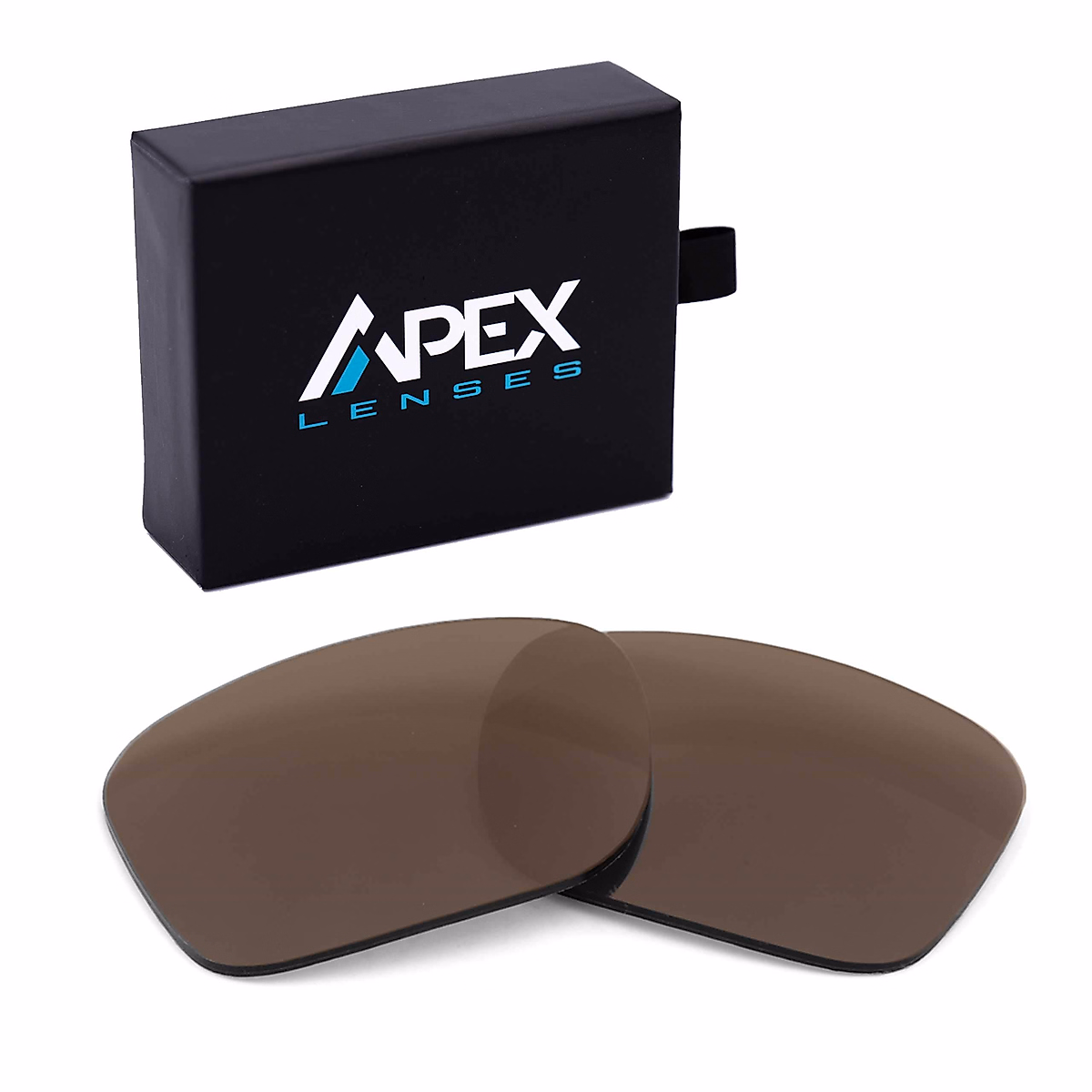 Polarized Replacement Lenses for Tom Ford Anya Sunglasses - By APEX Lenses (Brown)