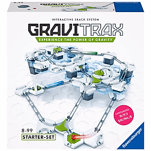 Ravensburger Gravitrax Marble Run STEM Toy Starter Set 27601 Expansion Set | Ranked No.1 Marble Run System in The U.S | Ideal Gift for Kids Age 8 & Up
