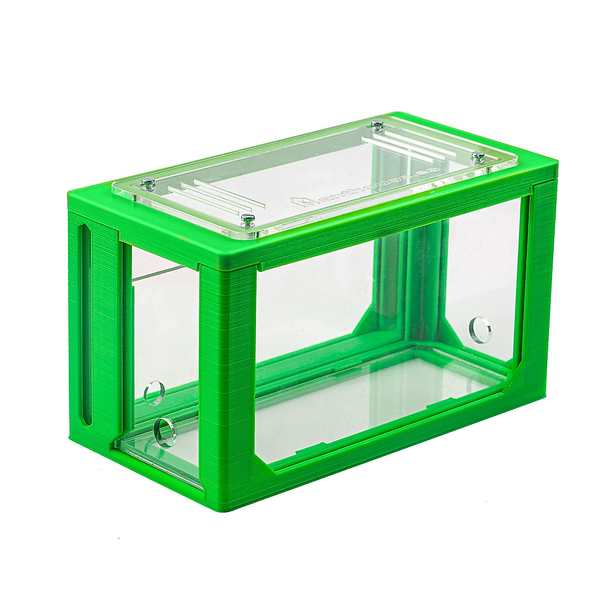 AntHouse - Natural Sand Ant Farm | 3D Green Starter Kit 7.87 x 3.94 x 3.94 in
