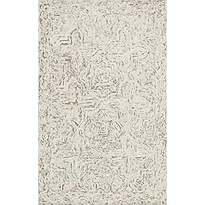 Loloi II Ziva Collection ZV-01 Neutral, Contemporary 7'-9" x 9'-9" Area Rug