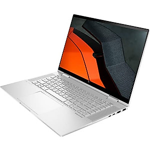 HP [Windows 11 Pro] Envy x360 2-in-1 Convertible Business Laptop, 15.6” FHD Touchscreen, 12th Gen Intel Core i7-1255U, 32GB RAM, 2TB SSD, Backlit Keyboard, Long Battery Life, Tech Deal USB