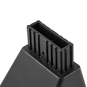 70-01-261 DGF510SBP Leg End Cap Grill Replacement Parts for Dyna Glo Grill Parts DGB515SDP DGB515SDP-D DGF510PBP-D DGF510PBP DGF510SSP DGF510SSP-D DGB515RDP DGB510SSP Dyna-Glo Leg Shoes 2Pcs