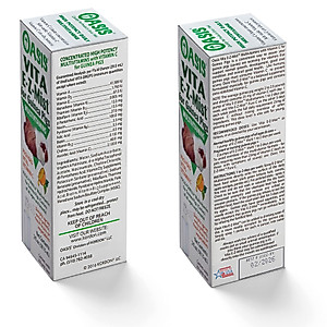 Oasis Vita E-Z Mist All-in-1 Multivitamins for Guinea Pigs - Daily Vitamin Supplement Supports Healthy Bones & Teeth, Joints & Digestion, Promotes Healthy Skin Coat, 2-Ounces