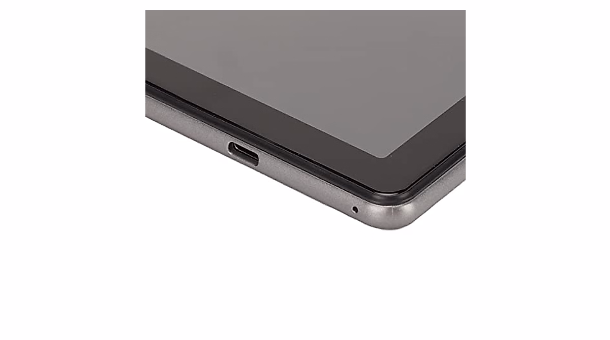 PUSOKEI 10.1in Tablet 12, Dual SIM LTE Calling Tablet, MT6750 8 Cores CPU, 6G RAM 128G ROM, HD ...