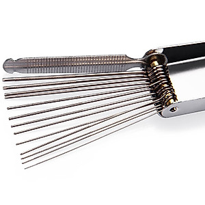 GOSONO Guitar Bass Ukulele Nut Bridge Saddle Grooves Sanding Files Tool Kit Sander Case Electric Acoustic Guitar Parts & Accessories