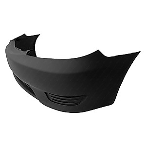 MBI AUTO - Primered, Front Bumper Cover Fascia for 2005 2006 Toyota Camry w/Out Fog 05 06, TO1000284