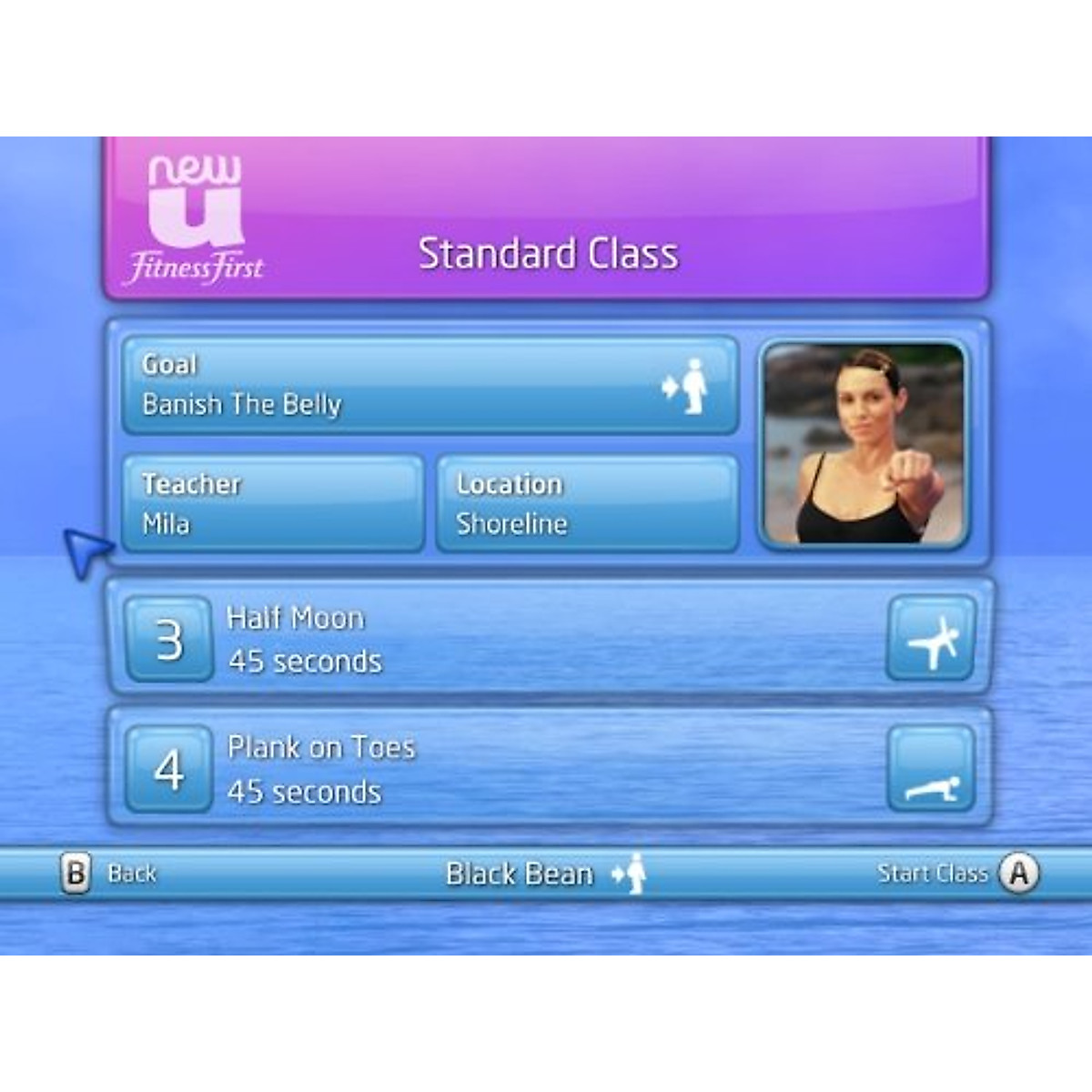 New U Mind Body Yoga and Pilates Workout - Nintendo Wii
