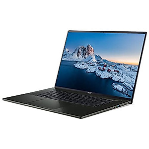 Acer 2023 Newest Swift Edge 16" 4K OLED Laptop, Ultra Thin and Light, AMD Ryzen 7 6800U(Up to 4.7GHz), 16GB LPDDR5 RAM, 1TB NVMe SSD, Backlit Keys, Fingerprint, WiFi 6, HDMI, Win 11, CUE Accessories