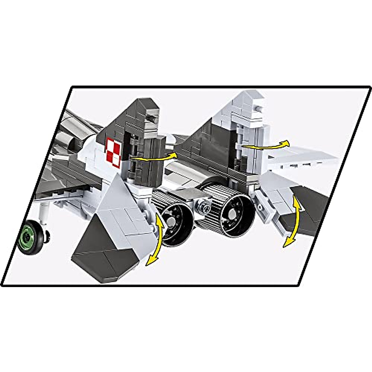 COBI Armed Forces MIG-29 NATO Code Fulcrum Plane