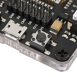 Oumefar ESP32 Development Board Module High Precision Test Burn Fixture Audio Development Board Module for ESP-WROOM-32 Minimum System