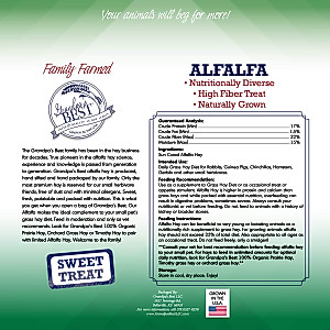 Grandpa's Best Alfalfa Hay, 40 oz