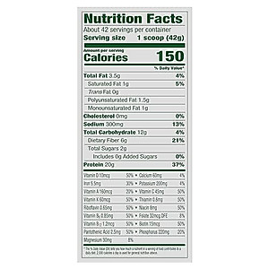 Vega Organic All-in-One Vegan Protein Powder, Chocolate - Superfood Ingredients, Vitamins for Immunity Support, Keto Friendly, Pea Protein for Women & Men, 61.8 Oz (Packaging May Vary)