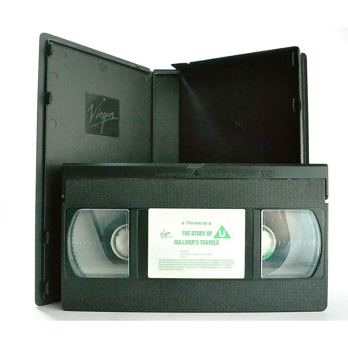 Gulliver's Travels, The Story Of [VHS]