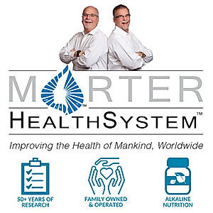 Alka•Dog — Morter HealthSystem Best Process Alkaline — Nutrient Rich Superfood Powder for Dogs with Probiotics, Trace Minerals, Enzymes & Antioxidants