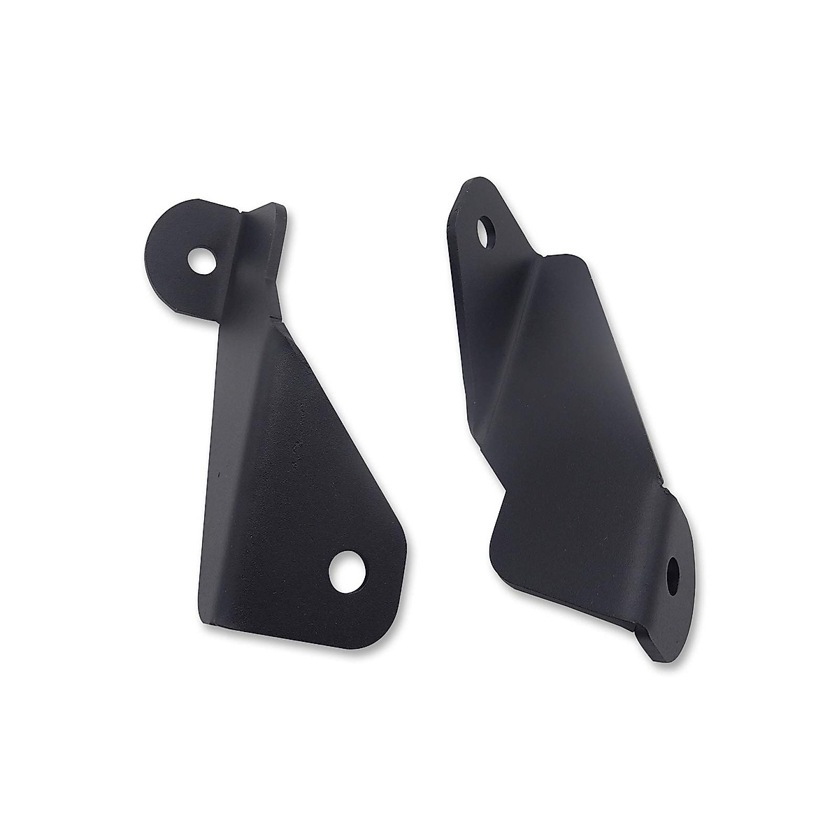 WSays Upper Hood Ditch Side Pillar Light Pod Mount Bracket Compatible with Jeep Grand Cherokee ZJ 4WD/2WD 1993-1998