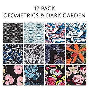 Sexy Basics Women's 12 Pack Buttery Soft Sexy G String Bikini T-Back Thong Underwear No Show Panties