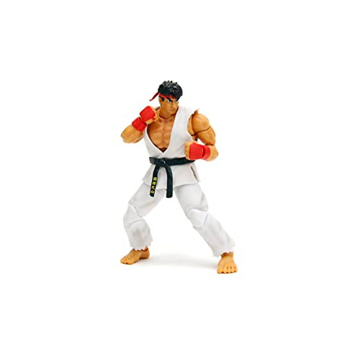 Jada Toys Street Fighter II 6" Ryu Action Figure, Toys for Kids and Adults