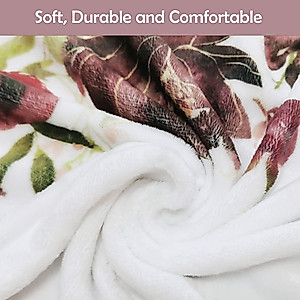 Howwii Baby Monthly Milestone Blanket for Baby Girl