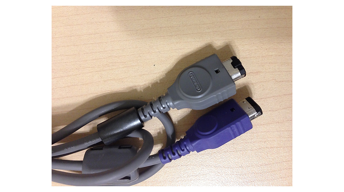 Game Boy Advance Link Cable for Multiplayer Fun