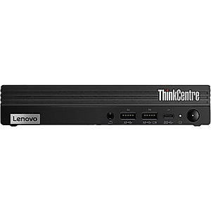 Lenovo ThinkCentre M750q 1L Tiny PC Business Desktop Computer, 12th Gen Intel 12-Core i7-12700, 4GB DDR4 RAM, 256GB PCIe SSD, AC WiFi, Bluetooth, Wireless Antenna, Ethernet, Windows 11 Pro