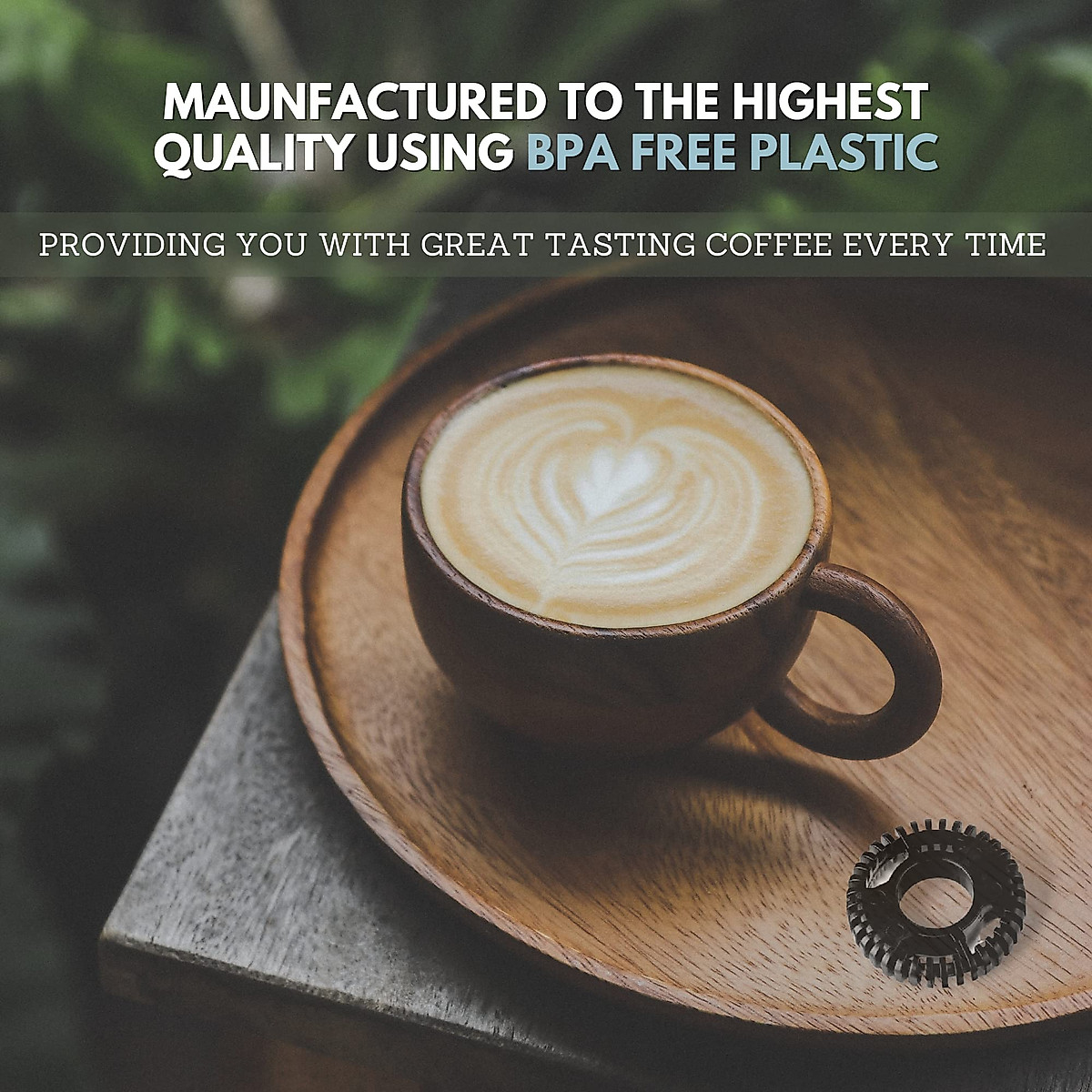 Replacement Frother Whisk for Keurig K-Café and K-Café Special Edition Single Serve Coffee Latte & Cappuccino Maker