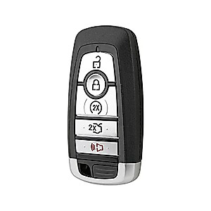 Key Fob Replacement Compatible for Proximity Remote for Ford Ford Edge 2017 2018 2019 2020 2021 2022 Mustang 2018-2022 Fusion 2017-2021 Lincoln Continental Bronco 5 Button M3N-A2C93142600 164-R8149