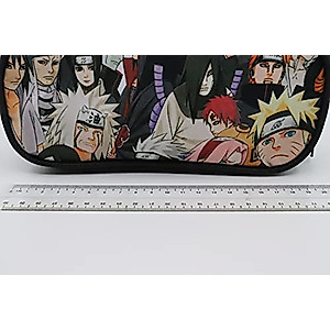 Japanese Anime Pencil Case - Multifunction PU Leather Pencil Pouch with Zipper Closure - Pencil Box for School Supplies Office Supplies