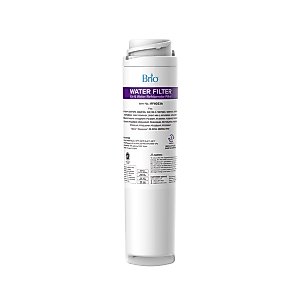 Brio GSWF Refrigerator Water Filter, Compatible with GE GSWF Smart Water 238C2334P001, Kenmore 46-9914, 469914, 9914, NSF 42, 53, 372 & 401