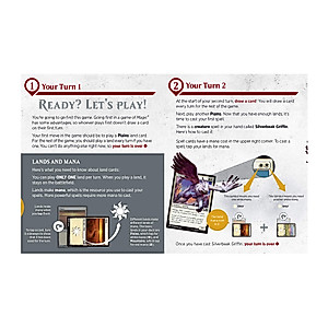 Magic: The Gathering Spellslinger Starter Kit | 2 Starter Decks | 2 Dice | 2 Learn to Play Guides